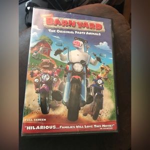 Nickelodeon | Media | Barnyard The Original Party Animals Dvd ...